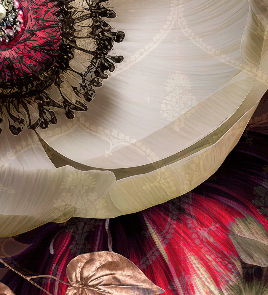 Celestial Petals Pink– w-allpaper