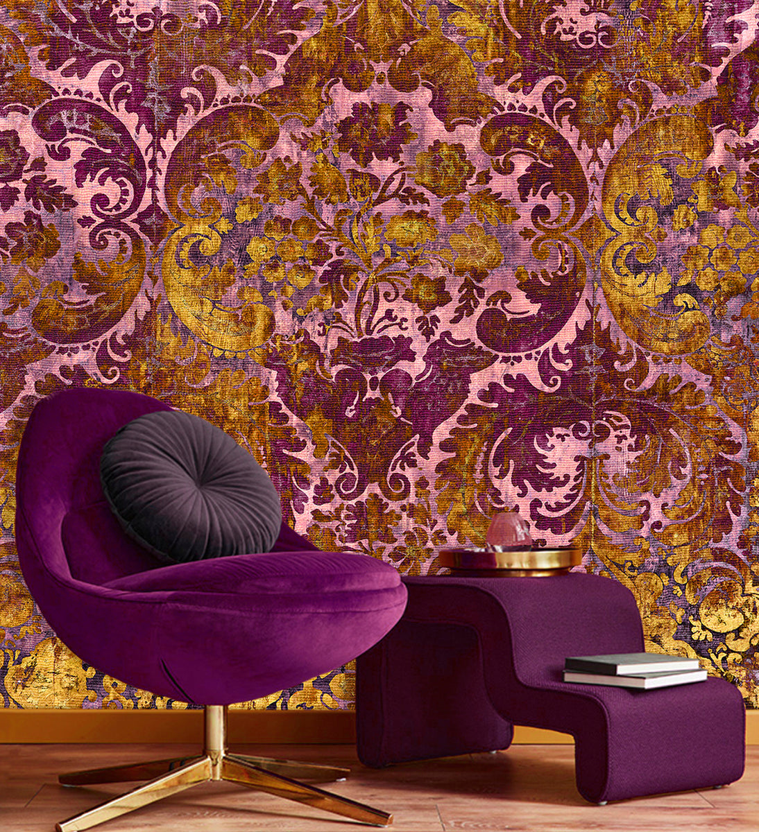 Prestige Wallpaper collection by La Aurelia– w-allpaper
