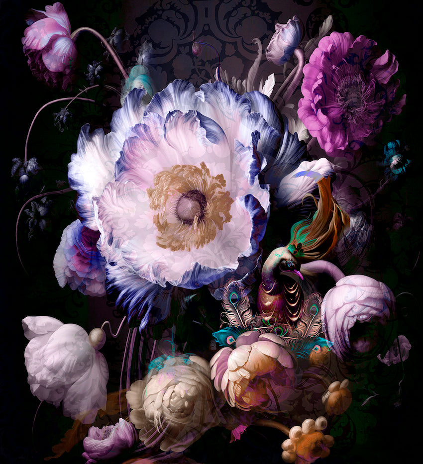 Soulbird Blue– w-allpaper